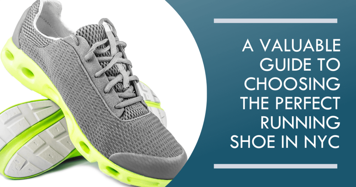 A Valuable Guide to Choosing the Perfect Running Shoe in NYC | James ...